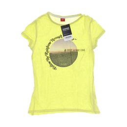 s.Oliver Mädchen T-Shirt, gelb