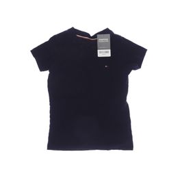 Tommy Hilfiger Damen T-Shirt, marineblau, Gr. 128