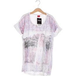 s.Oliver Mädchen T-Shirt, weiß