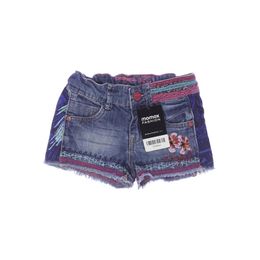 Desigual Damen Shorts, blau, Gr. 104