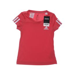 Adidas Damen T-Shirt, rot, Gr. 128