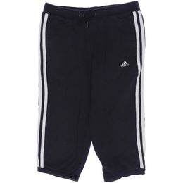 Adidas Mädchen Stoffhose, schwarz