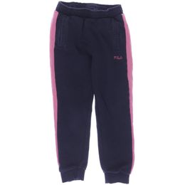 Fila Damen Stoffhose, marineblau, Gr. 110