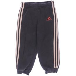 Adidas Damen Stoffhose, grau, Gr. 92