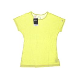 Adidas Damen T-Shirt, gelb, Gr. 170