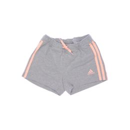 Adidas Damen Shorts, grau, Gr. 122