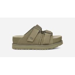 UGG Australia UGG® Goldenstar Hi Slide für Damen | UGG® EU in Shaded Clover, Größe 36, Veloursleder