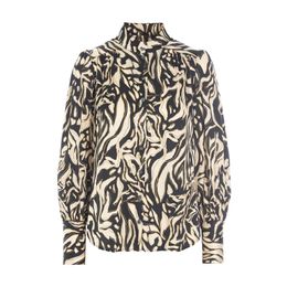 Dea Kudibal Bluse 'Keiladea ' Damen Gr&ouml;&szlig;e S ecru / gold / schwarz