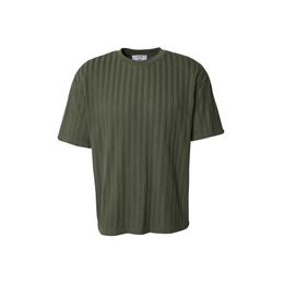 DAN FOX APPAREL T-Shirt 'Jonte' Herren Gr&ouml;&szlig;e M oliv