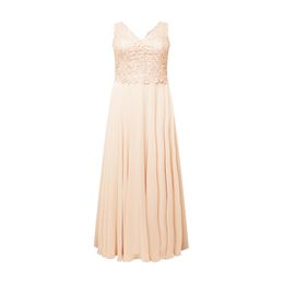 My MASCARA curves Kleid Damen Gr&ouml;&szlig;e 52 beige Winterkleid