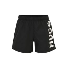 Hugo Badeshorts 'Abas' Herren Gr&ouml;&szlig;e S schwarz / offwhite