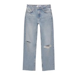 Pull&Bear Pull&bear Jeans Damen Gr&ouml;&szlig;e 32/34 hellblau