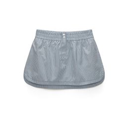 Pull&Bear Pull&bear Rock Damen Gr&ouml;&szlig;e 38 rauchblau / wei&szlig;