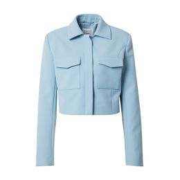 ABOUT YOU x Iconic by Tatiana Kucharova Between-Season Jacket 'Mia' female size M Light blue