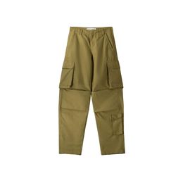 Bershka Hose Damen Gr&ouml;&szlig;e 44 oliv