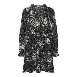 Véro Moda VERO MODA Kleid 'TILDA' Damen Größe 40 schwarz / weiß Winterkleid