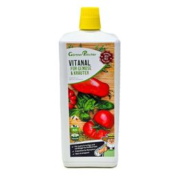 Gärtner Pötschke Vitanal für Gemüse & Kräuter, 1 Liter