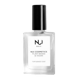 Nui Cosmetics Natural & Vegan Top & Base Coat 14 ml