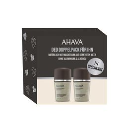 AHAVA Time to Energize Men Deo Duo-Set 2 Artikel im Set