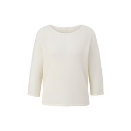 s.Oliver BLACK LABEL Pullover Damen Größe L ecru