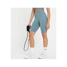 MP Damen Power Radlerhose — Kieselblau - XS