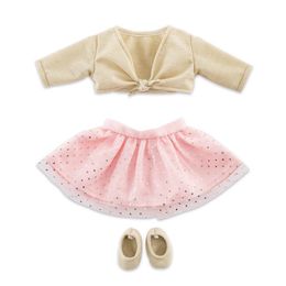 Corolle Puppenkleidung MC BALLETTOUTFIT (36 cm) in rosa/gold