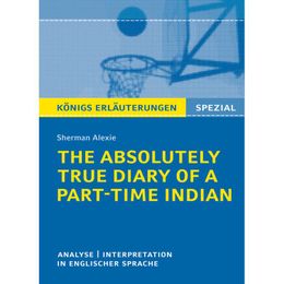Sherman Alexie 'The Absolutely True Diary of a Part-Time Indian' - Sherman Alexie, Taschenbuch