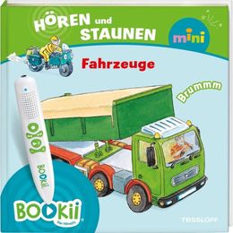 BOOKii® Hören und Staunen Mini Fahrzeuge - Ida Schuhmann, Gebunden