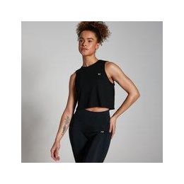 MP Damen Training Crop-Top – Schwarz - XS