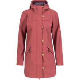 Blutsgeschwister Wild Weather Softshellmantel Damen rosa L