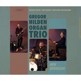 New Boogaloo - Gregor Hilden Organ Band. (CD)