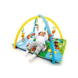 VEDES Großhandel GmbH - Ware - SpielMaus Baby Activity Spieldecke und Spiegel