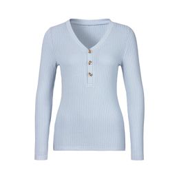 Lascana Shirt Damen Gr&ouml;&szlig;e XS hellblau