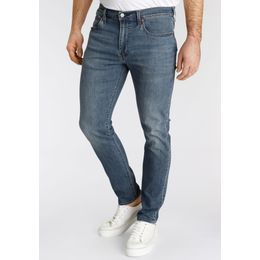 Levi's Tapered-fit-Jeans LEVI'S "512 Slim Taper Fit" Gr. 33, Länge 30, blau (medium blue) Herren Jeans Tapered-Jeans