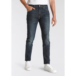 Levi's Tapered-fit-Jeans LEVI'S "512 Slim Taper Fit" Gr. 32, Länge 36, blau (biologia adv) Herren Jeans Tapered-Jeans