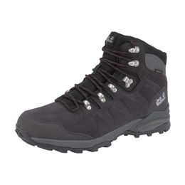 Wanderschuh Jack Wolfskin "REFUGIO TEXAPORE MID W" Gr. 39, schwarz Schuhe Damen