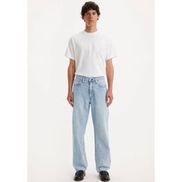 Levi's Loose-fit-Jeans LEVI'S "568 STAY LOOSE" Gr. 33, Länge 32, blau (varsity academia ltw) Herren Jeans Loose Fit