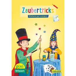 Pixi Wissen 66: VE 5 Zaubertricks (5 Exemplare) - Lucia Fischer,