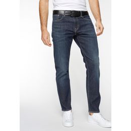 Levi's Tapered-fit-Jeans LEVI'S "502 TAPER" Gr. 33, Länge 32, blau (biologia adv) Herren Jeans Tapered-Jeans