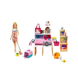 Barbie Doll And Pet Boutique Playset - Blonde