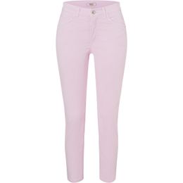 MAC Rich Slim Jeans, knöchellang, für Damen, rosa, 44/27