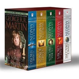 A Game of Thrones 1-5 Boxed Set. TV Tie-In - George R. R. Martin, Taschenbuch