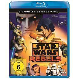STAR WARS REBELS - Staffel 1 (Blu-ray)