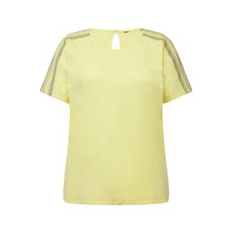 Ulla Popken Shirt female Yellow size 42-44