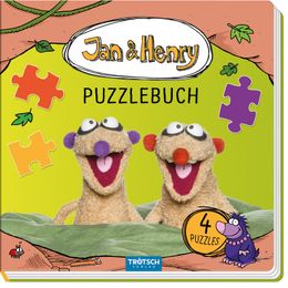 Trötsch Jan & Henry Puzzlebuch, Gebunden