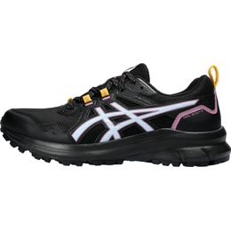 asics Trailrunningschuhe "Trail Scout 3", atmungsaktiv, rutschfest, für Damen, schwarz, 41.5