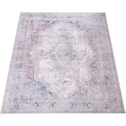Teppich Paco Home "Calabria 581" Teppiche Gr. B/L: 160 cm x 230 cm, 14 mm, 1 St., bunt (mehrfarbig) Orientalische Muster