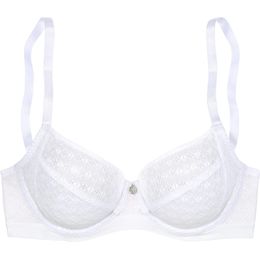 Lascana Tilda Bügel-BH, Anhänger, Spitze, für Damen, weiß, 80C