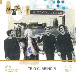 Mozart's Night Train - Trio ClariNoir. (CD)