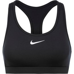 Nike Sport-BH 'SWOOSH' Damen Gr&ouml;&szlig;e XS schwarz / wei&szlig;